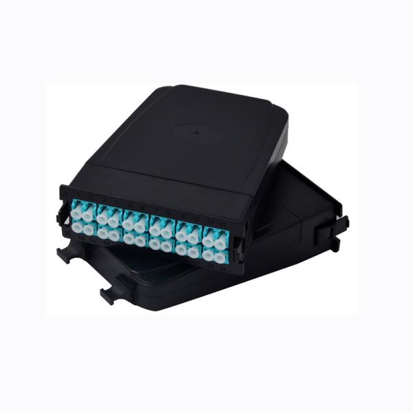 Quality 12core 24core MPO Cassette Module with High-density Modular Design and Pre for sale