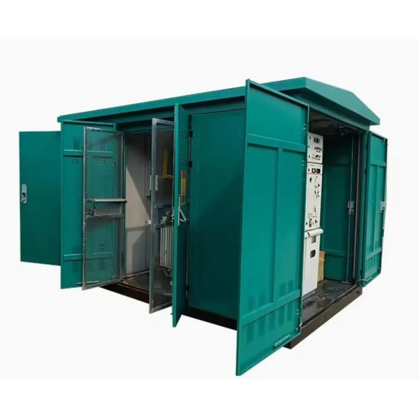 Quality MB Pre Installed Substation American High Voltage Complete Set Fully Insulated for sale