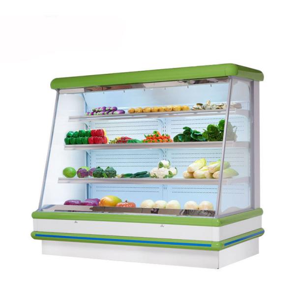 Quality Hypermarket Vegetable / Meat Commercial Display Freezer for sale