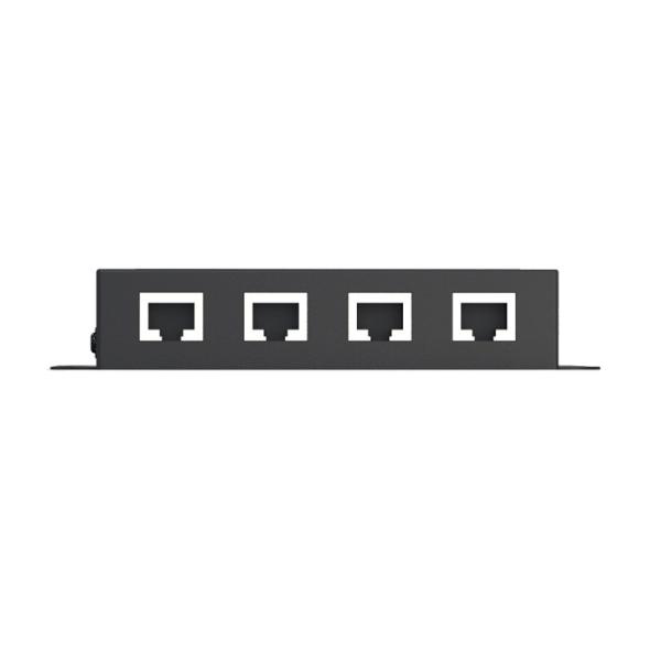 Quality Indoor Ethernet Surge Protector 1000Mbs Network RJ45 Surge Protection for sale