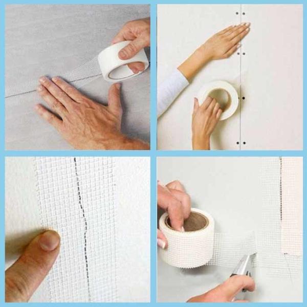 Quality Plasterboards Fiberglass Drywall Joint Tape for sale