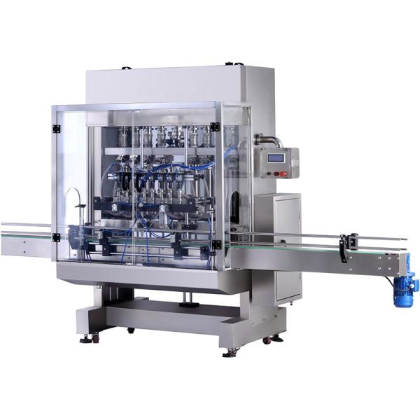 Quality 25 Times/Min Soap Detergent Liquid Bottle Filling Machine for sale