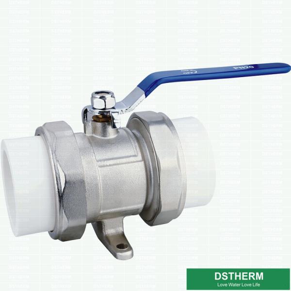 Quality Ppr Double Union Ball Valve Male Female for sale