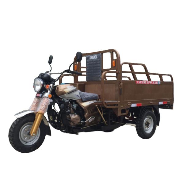 Quality Gasoline Petrol 80km/H 150CC Cargo Tricycle for sale