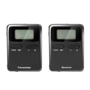 Quality 008A Digital Wireless Audio Tour Guide System For Group Travel for sale