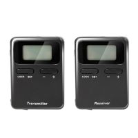 Quality Museum / Travelling Portable Tour Audio Guide System Transmitter And Receiver for sale