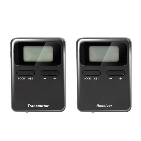 Quality Long Distance 008A Mini Portable Tour Guide System  For Travelling for sale