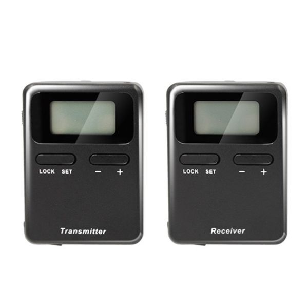 Quality Museum / Travelling Portable Tour Audio Guide System Transmitter And Receiver for sale