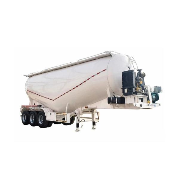 Quality Advanced Powder Bulk Tank Semi Trailer for sale