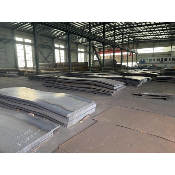 Quality Open Flat Carbon Steel Plate Q235B Q355B for sale