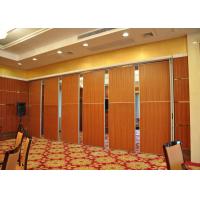 Quality Aluminum Fabric Acoustic Room Dividers For Meeting Room , Conference Room for sale