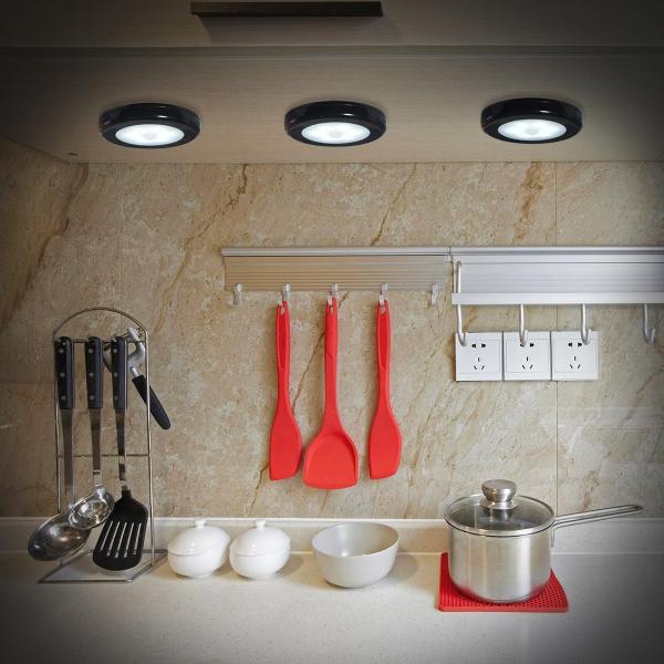 Quality Cordless 3m Distance 3.15inch Battery Operated Motion Sensor Light for sale