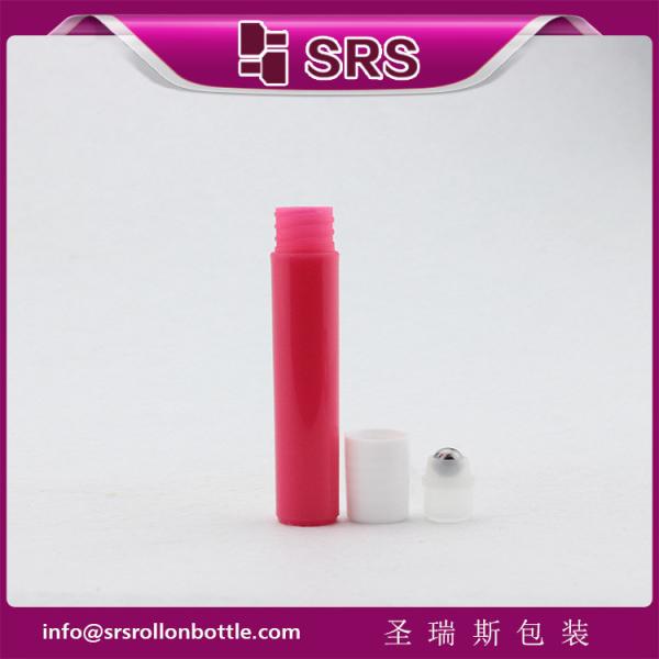 Quality RPP-7ml plastic roll on bottle with PP cap and metal ball for sale