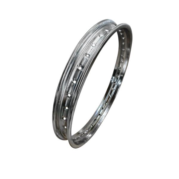 Quality Standard Motorcycle Rims Polished Surface Finish for sale