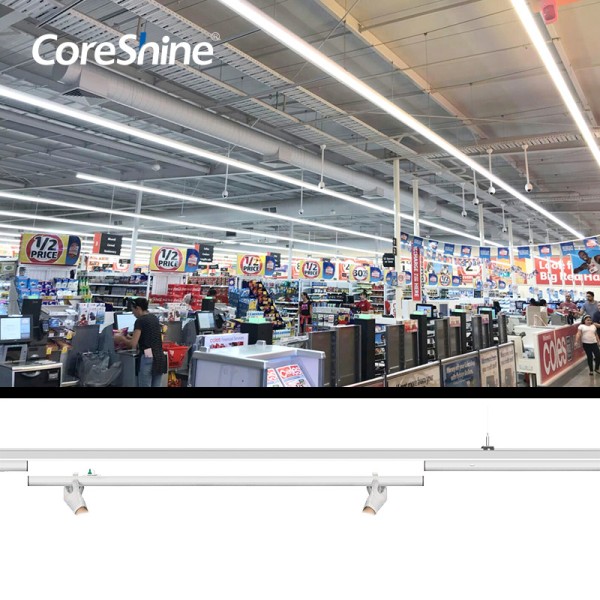 Quality Black LED Linear Lighting System for sale