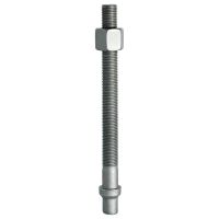 Quality Zinc Plated Center Bolt With Hexagonal Nut Round Head 8.8 10.9 Grade DIN for sale