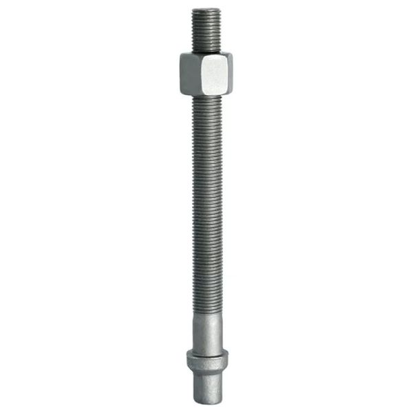 Quality Zinc Plated Center Bolt With Hexagonal Nut Round Head 8.8 10.9 Grade DIN Standard 1.5mm Thread for Heavy-Duty Applications for sale