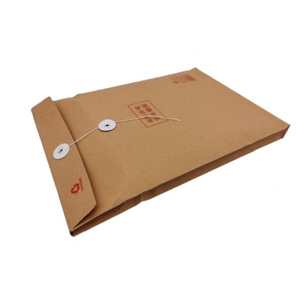 Quality Brown Kraft 12x16 Inch Recycled Paper Bags With Handles Eco Friendly for sale