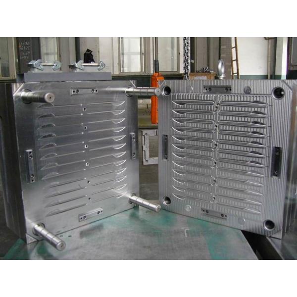 Quality Automatic Drop 64cavity Plastic Injection Mould PP PS spoon/knife/fork mould for sale
