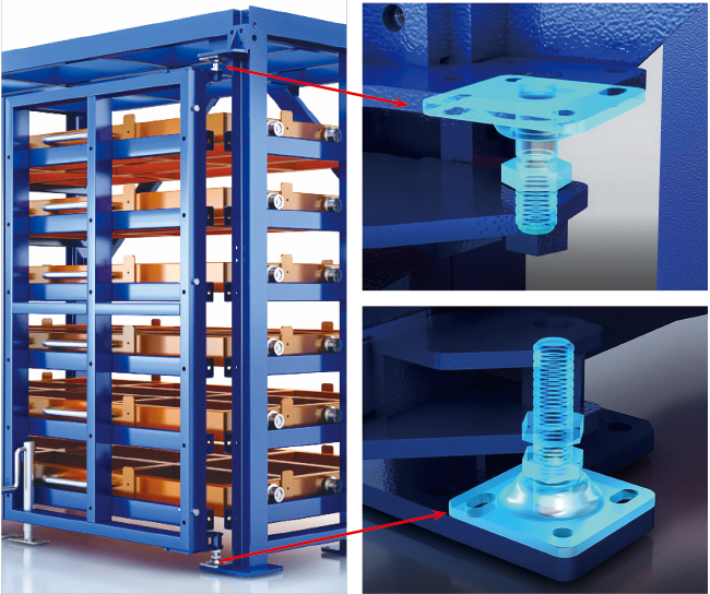 Drawer Racking Steel Plate Racking