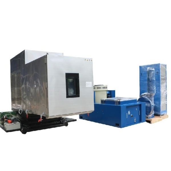 Quality Customizable ESS Environmental Stress Screening Chambers with Vibration Shaker for sale
