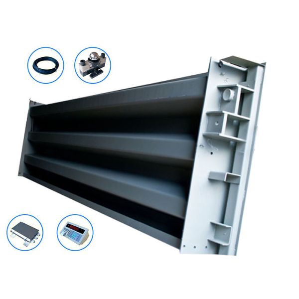 Quality 16M Electronic Weighbridge , 80T Truck Scale Weighbridge for sale