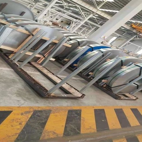 Quality 610mm Hot Dipped Galvanized Steel Sheet In Coils DX51D for sale