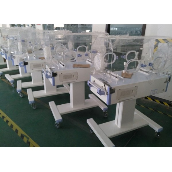 Quality Air Mode Hospital Infant Incubator Microprocessor Based Servo Controlled for sale