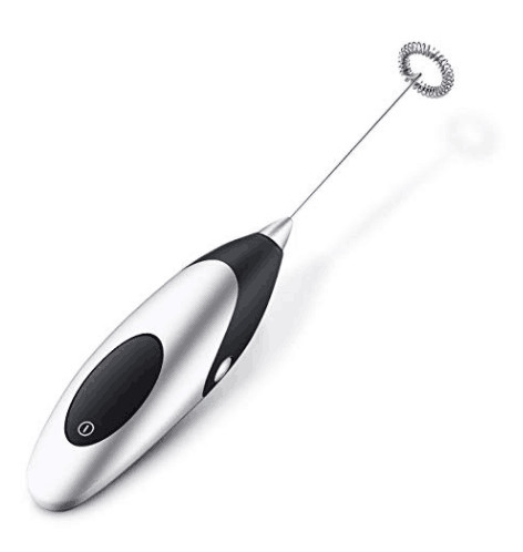Quality Plastic Housing Electric Coffee Mixer Handheld Cappuccino Milk Frother With for sale