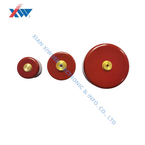 Quality 60kV High Voltage Doorknob Capacitors Energy-storage Component For Voltage Multipliers for sale