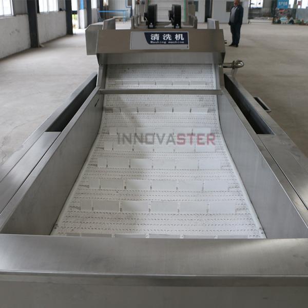 Quality Vegetable Processing Line for Salad Cutting Washing and Drying in Beverage Shops for sale