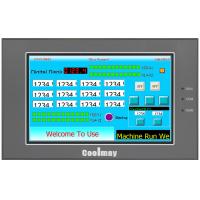 Quality Auto Tuning 32K PLC Touch Screen Interface CAN WIFI Network Port for sale