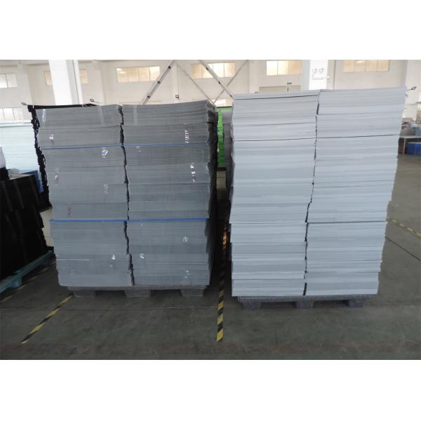 Quality Eco Friendly White Corrugated Plastic Sheets , Recycled Corrugated Plastic for sale