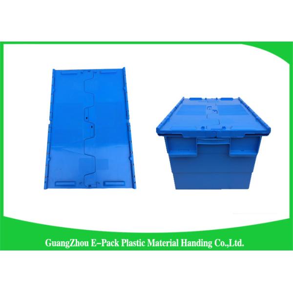 Quality Nested Customized Plastic Attached Lid Containers Food Grade Environmental for sale