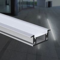 Quality Customized Anodised Aluminum Lamp Groove linear lighting Groove for sale