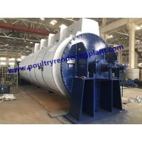 Quality 400m2 Steam Heating Disc Plate Sludge Drying Equipment for sale
