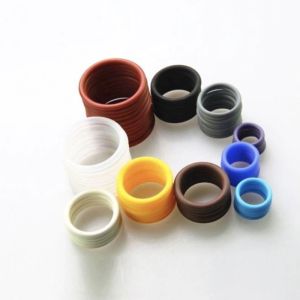 Quality Electrical Insulation Flame Retardant Silicone Rubber Elastomer 650% Elongation for sale