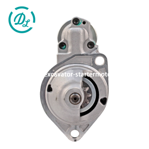 Quality EexcavaStart 15LD Lombardini 5840176 58401760 58402150 58402180 Starter Motor for sale