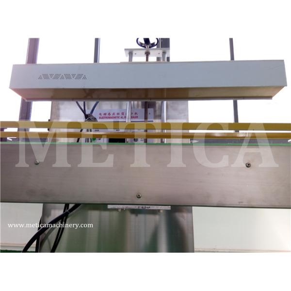 Quality 50hz Induction Bottle Sealing Machine Continuous Induction Sealer 2400-9000BPH for sale