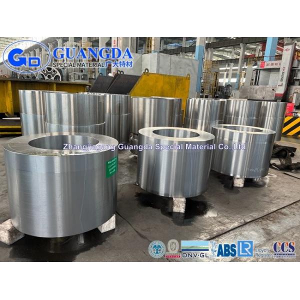 Quality 17CrNiMo6 18CrNiMo7-6 Hollow Shaft Gearbox Hollow Shaft Gear Forging Manufacturer for sale