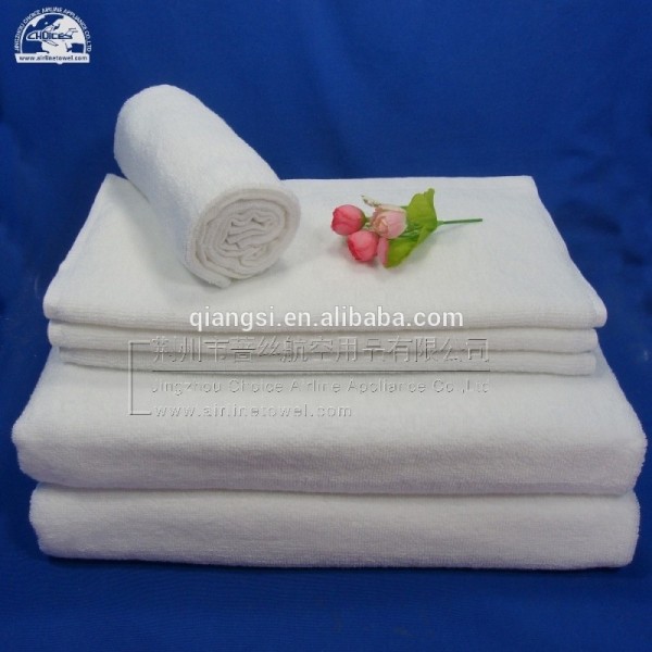 Quality Cotton Terry Absorbent Hotel Bath Towels for sale
