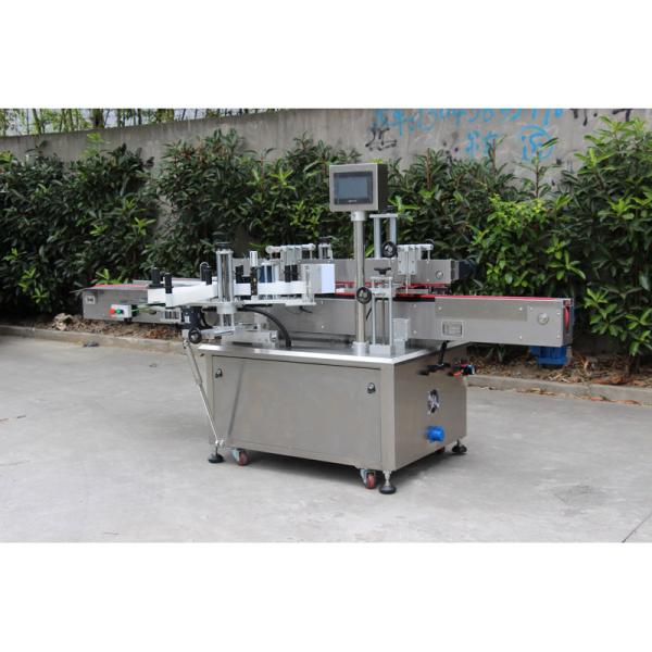 Quality Tamper Proof Bottle Labeling Machine 2000BPH Carton Labeling Machine for sale