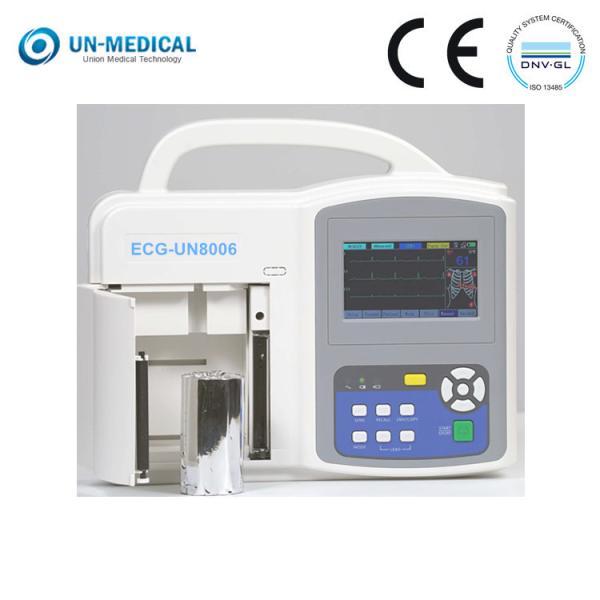 Quality CE ISO Touchscreen 6 Channel Digital ECG Machine Medical EKG Machine for sale