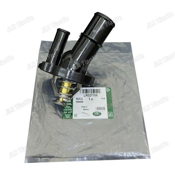Quality 2.0T Land Rover Automobile Thermostat Range Rover Spares LR027158 JDE28211 for sale