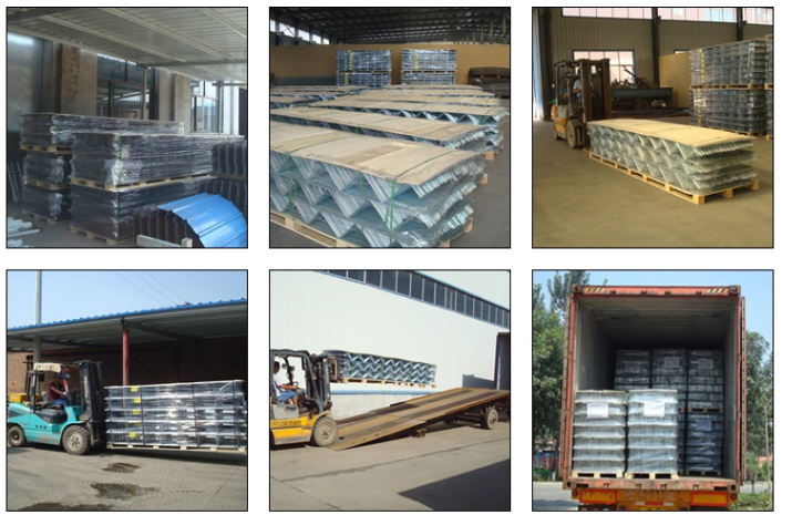 loading of ladder mesh