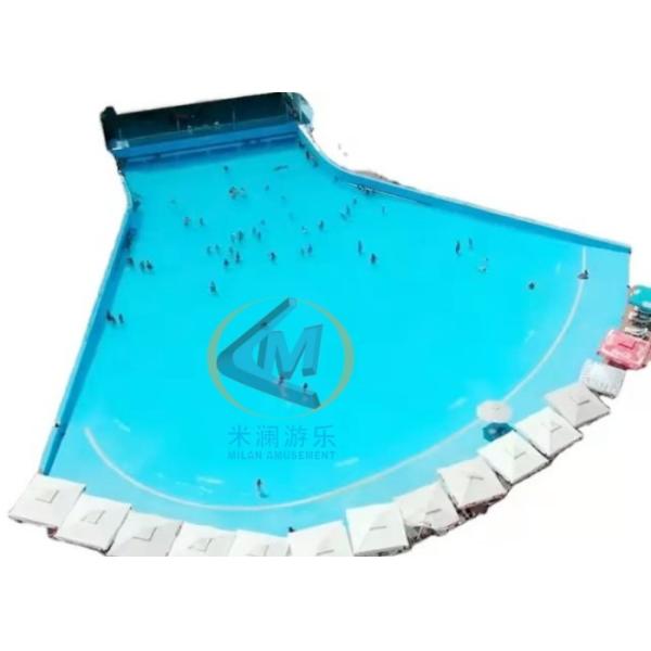 Quality Artificial Wave Surf Pool Big Scale Low Noise 2-10m Wave Length for sale