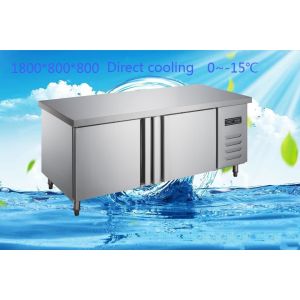 Quality Versatile Commercial Undercounter Fridge Freezer 480L Easy To Clean Antirust for sale