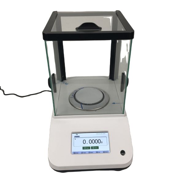 Quality USA Laboratory Analytical Balance with Internal Calibration and DC 12V 1A Power for sale