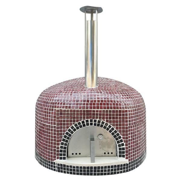 Quality Brick Dome Stews Multi Function Ceramic Pizza Oven Brick Smoker Oven for sale