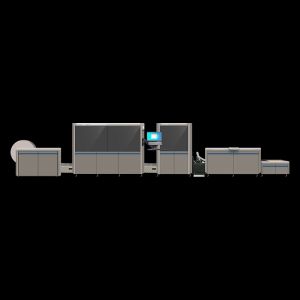 Quality High Quality Web Digital Inkjet Printer Printing Machine for sale